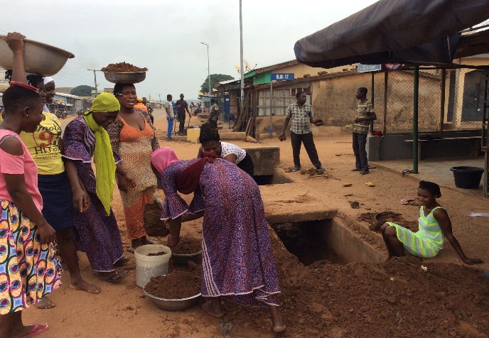 COMMUNAL LABOUR(Friday 12th August, 2022) – KRACHI EAST MUNICIPAL ASSEMBLY