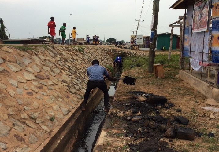 COMMUNAL LABOUR(Friday 12th August, 2022) – KRACHI EAST MUNICIPAL ASSEMBLY