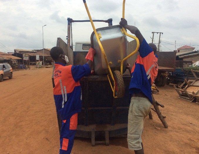 COMMUNAL LABOUR(Friday 12th August, 2022) – KRACHI EAST MUNICIPAL ASSEMBLY